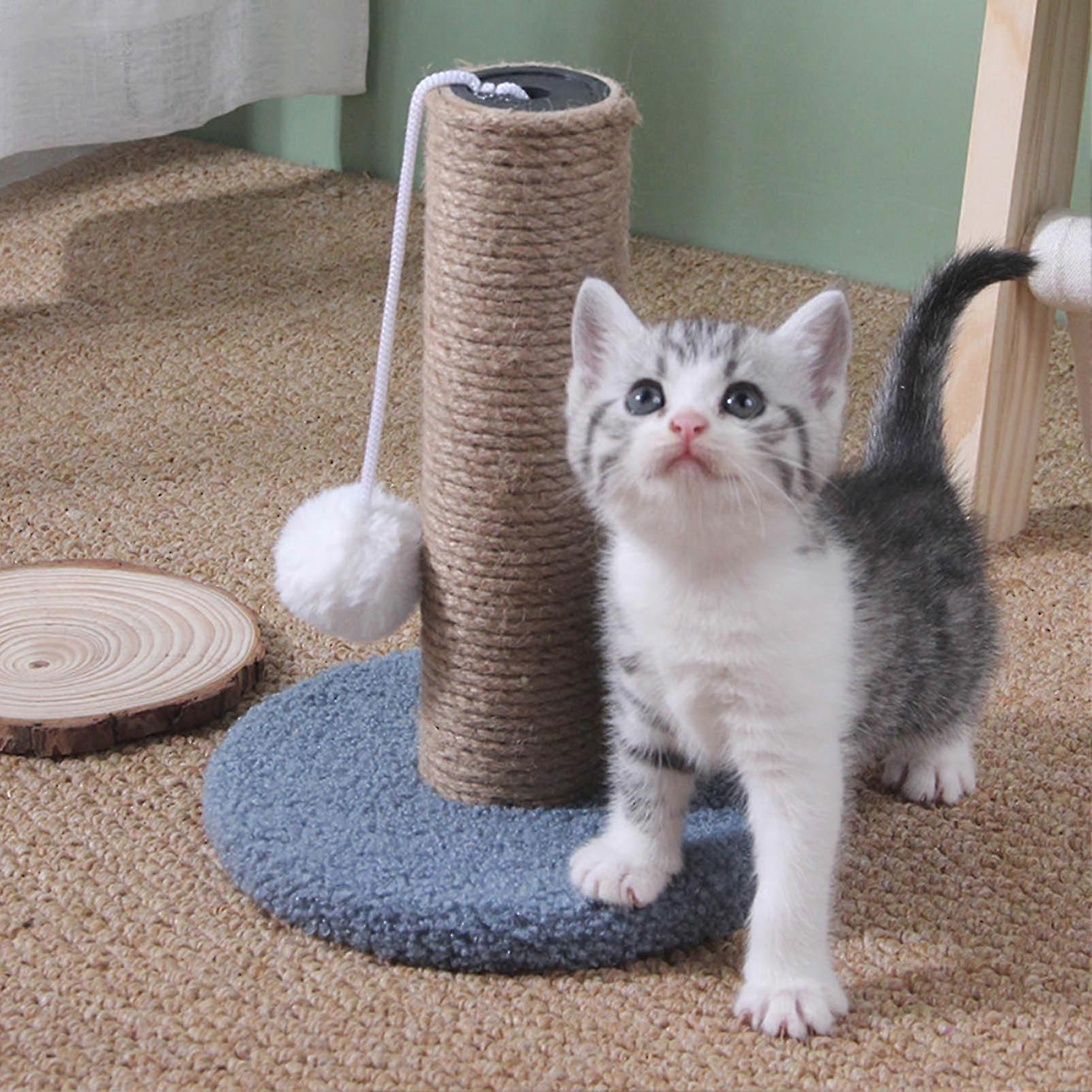 Scratch Resistant Climbing Post Stable Coral Fleece Cute Shape ...