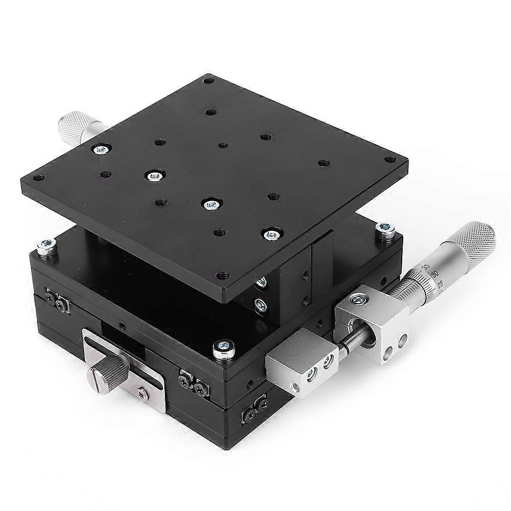 LD90-LM XYZ 3-Axes Trimming Platform Manual Linear Stage Tuning Sliding ...