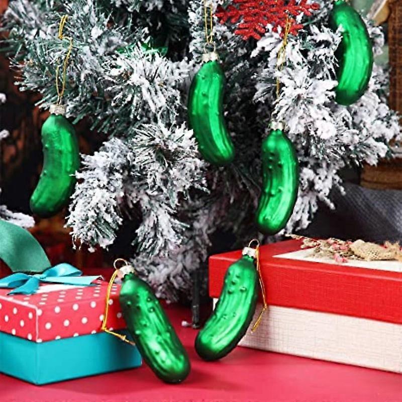 Christmas Tree Decorations Christmas Pickle Ornament,9 Christmas ...