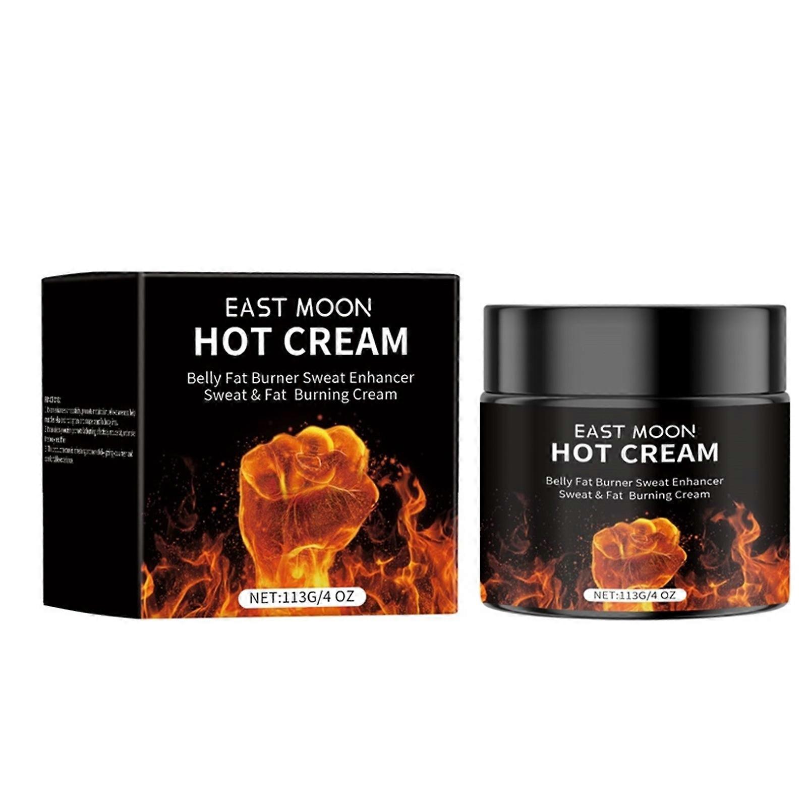 Hot Sweat Cream Abdominal Tightening Cream Male And Female Exercise ...