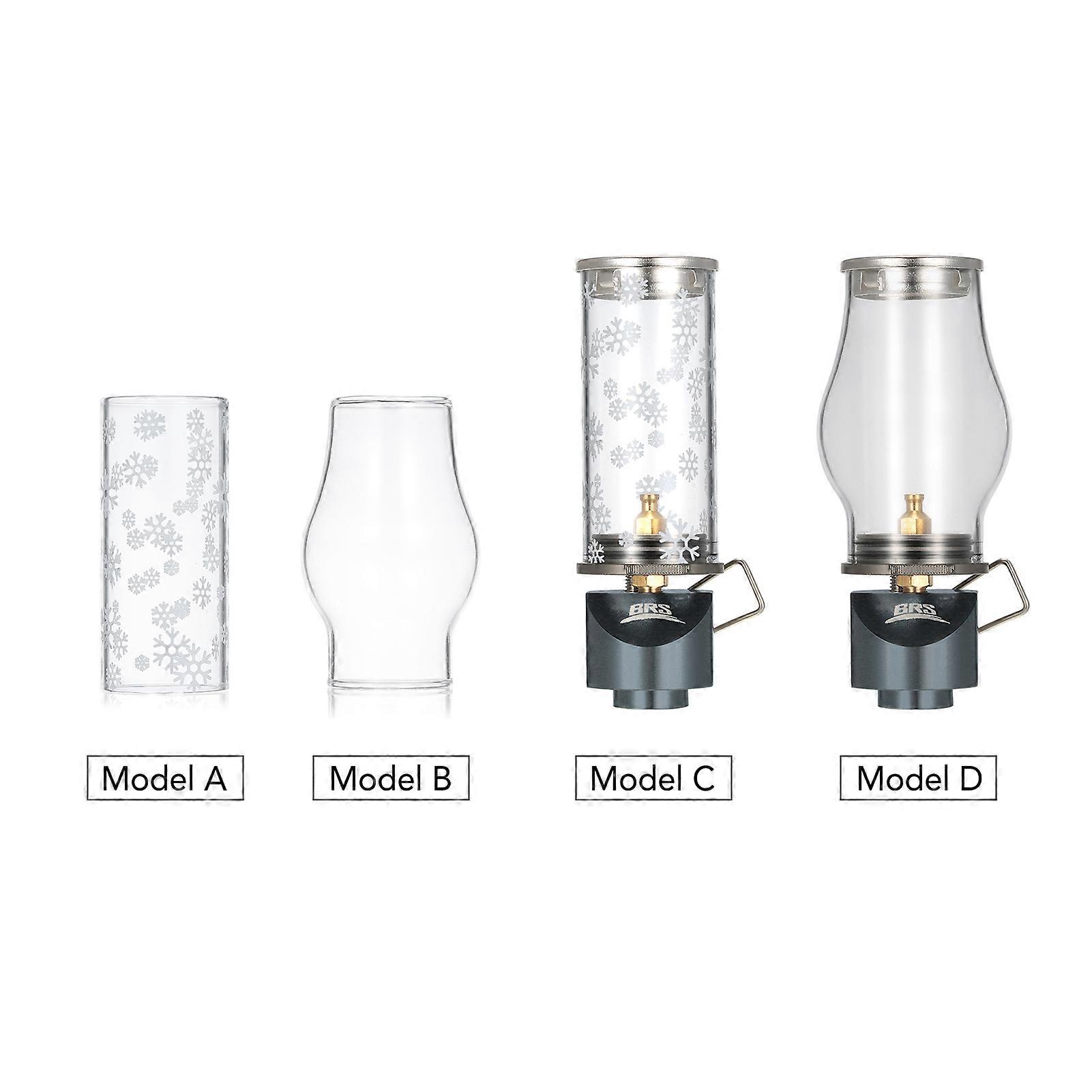 Portable Lamp Light Compact Butane Gas Light Lantern Outdoor Use Only ...