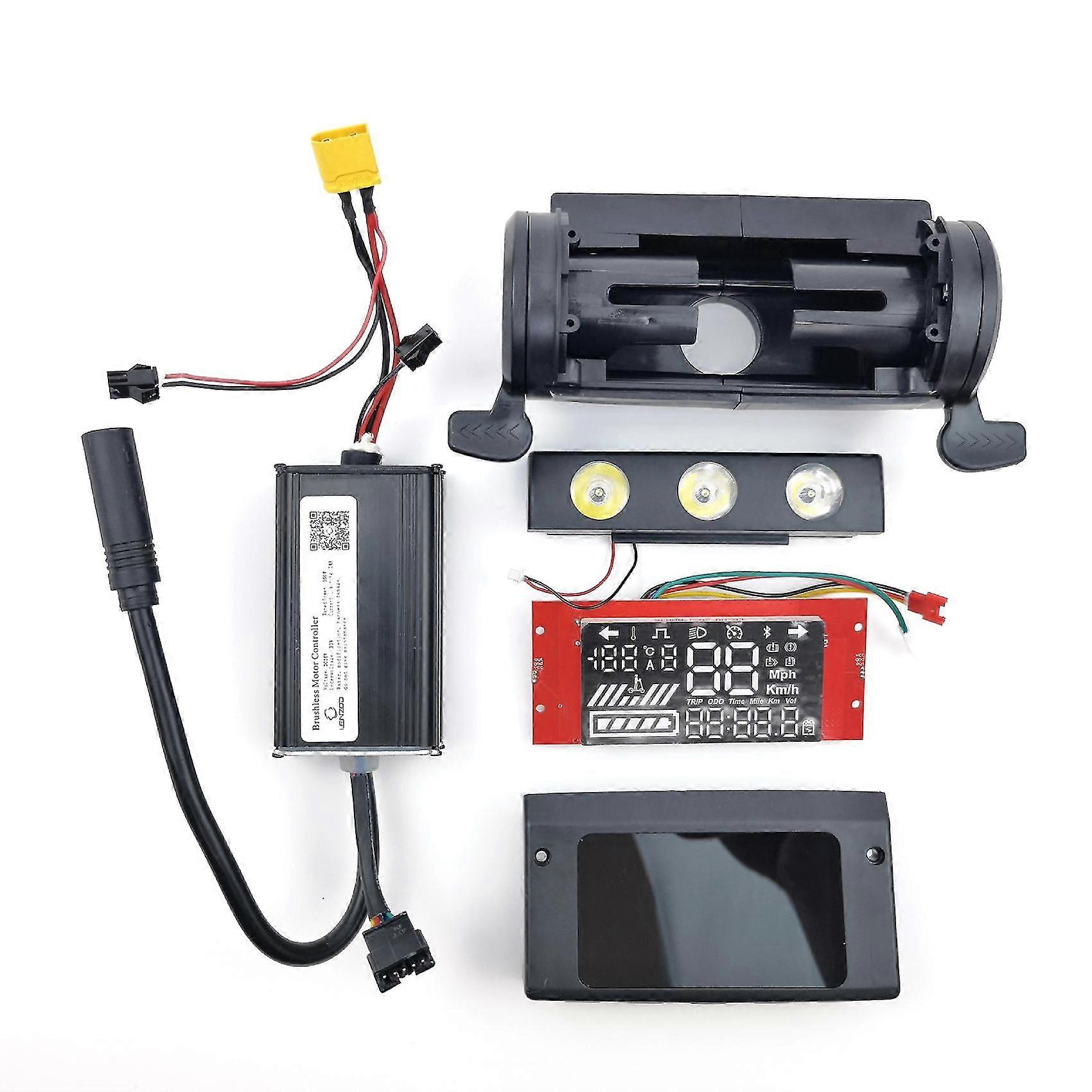 for S1 S2 S3 ETWOW Electric Scooter Control Board Assembly Dashboard ...