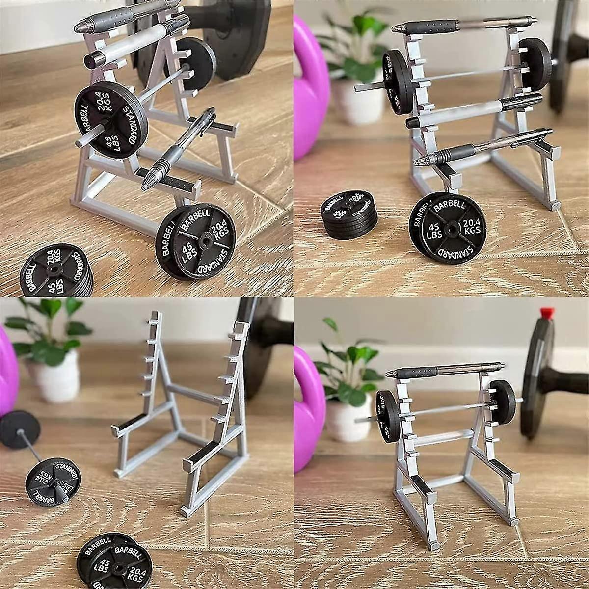 Squat Rack Pen H, Bar Rack Pen H, Gym Theme Desk Pen Izer, For Fitness ...