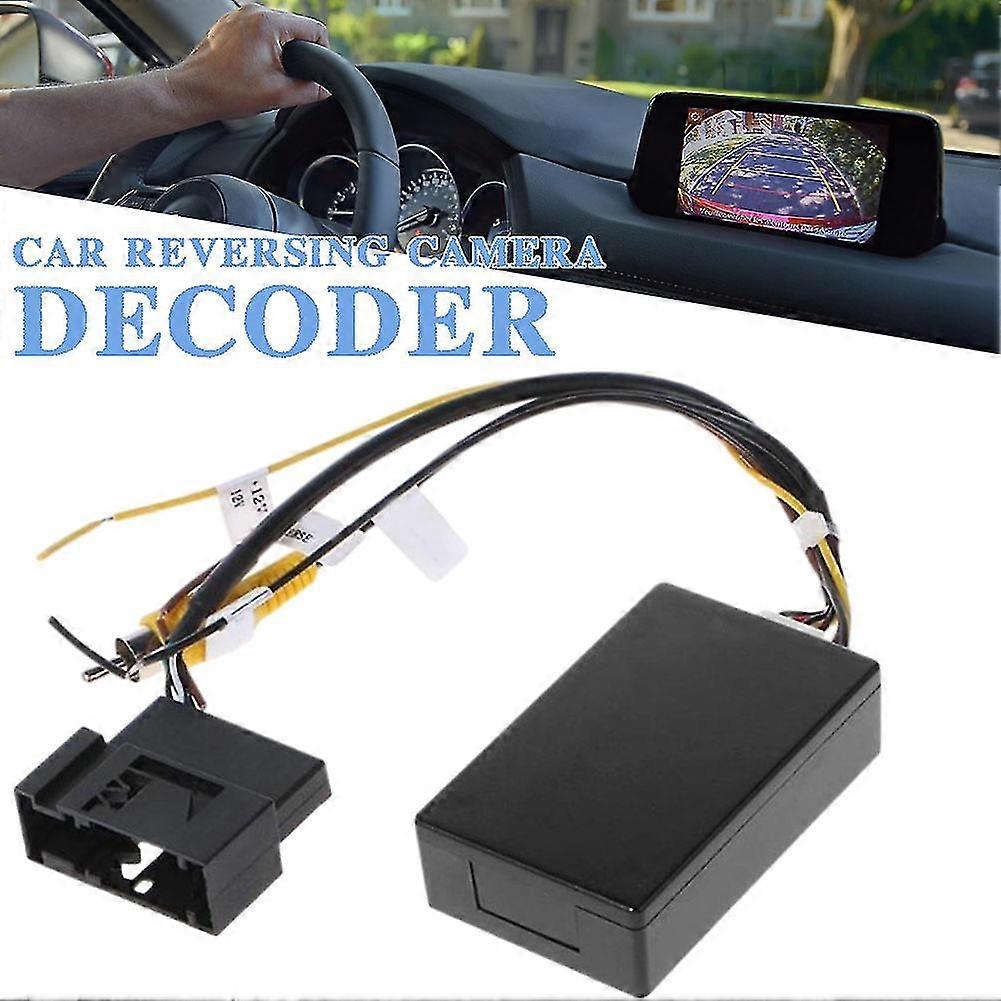 Rgb To Av Reverse Camera Adapter Auto Backup Camera Decoder Box For ...