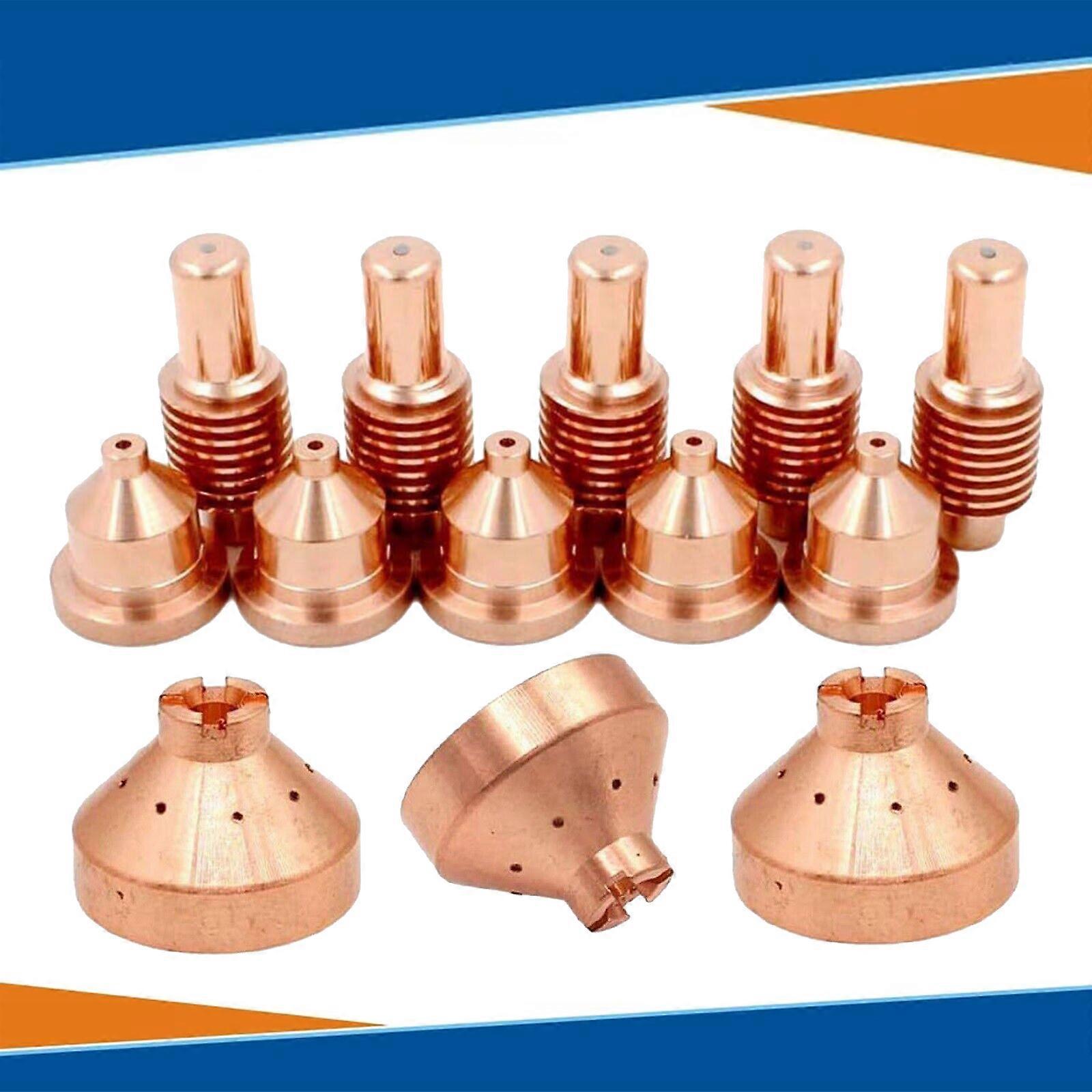 "High-Quality Copper 12pc Plasma 600 Electrode & Nozzle Set for PMX 600 ...
