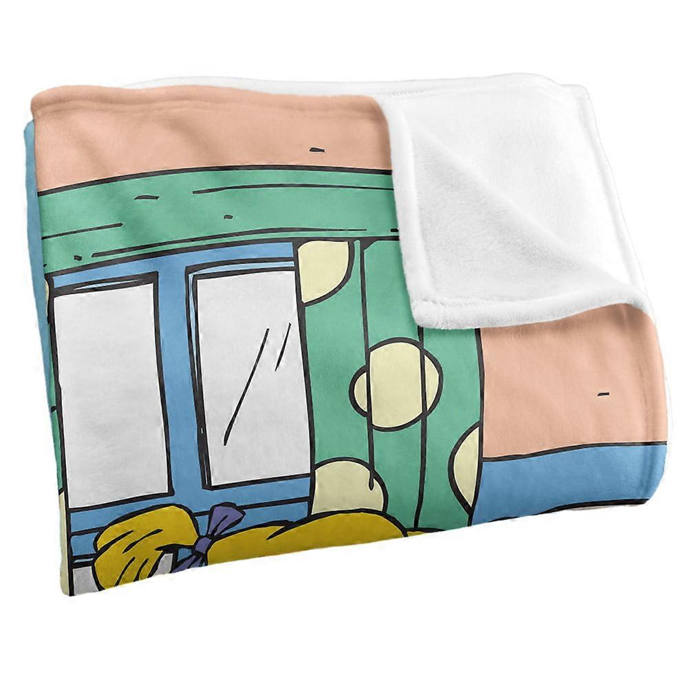 Rugrats Blanket, Rugrats Character Group Silky Touch Super Soft Throw ...