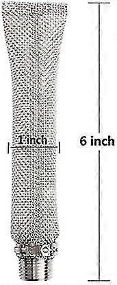 6 Bazooka Screen For Beer Mash Filter Hops Mash Strainer Or Mash Tun ...