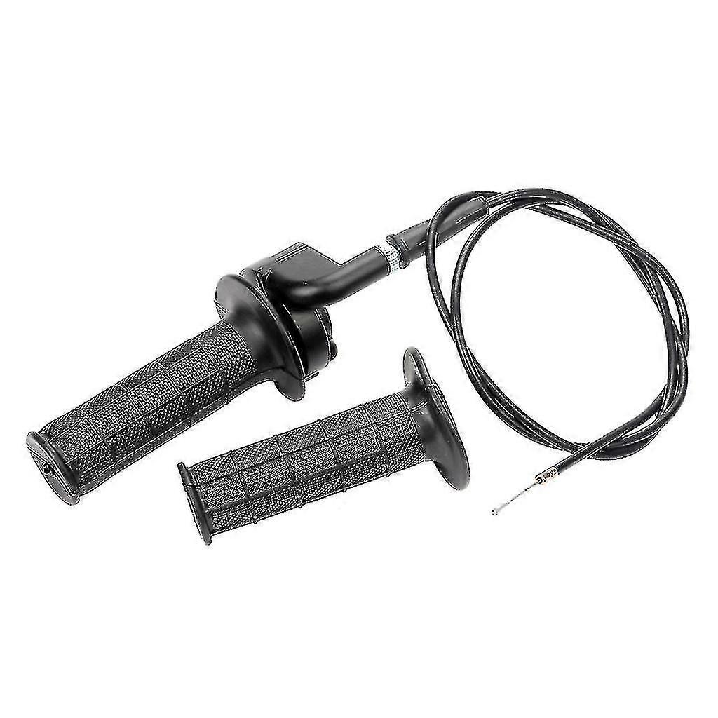Throttle Cable & Throttle Handle Bar For 50cc 110cc 125cc 150cc 250cc ...