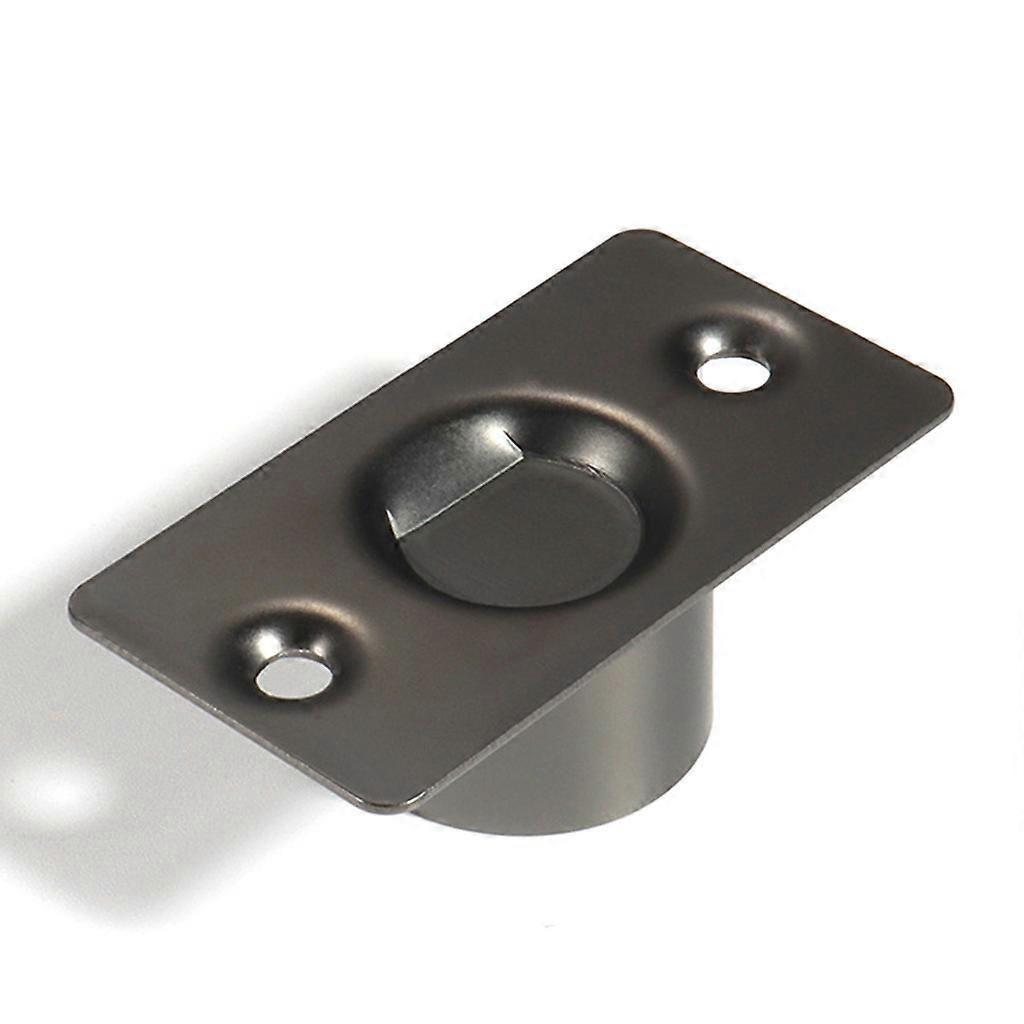 Invisible Stainless Steel Door Stop Magnetic Floor Mount Hidden Door ...