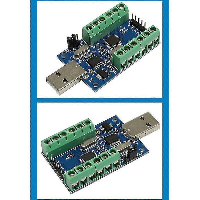 STM32F103C8T6 USB Interface 10 Channel 12Bit AD Sampling Data Acquisition STM32 UART ...