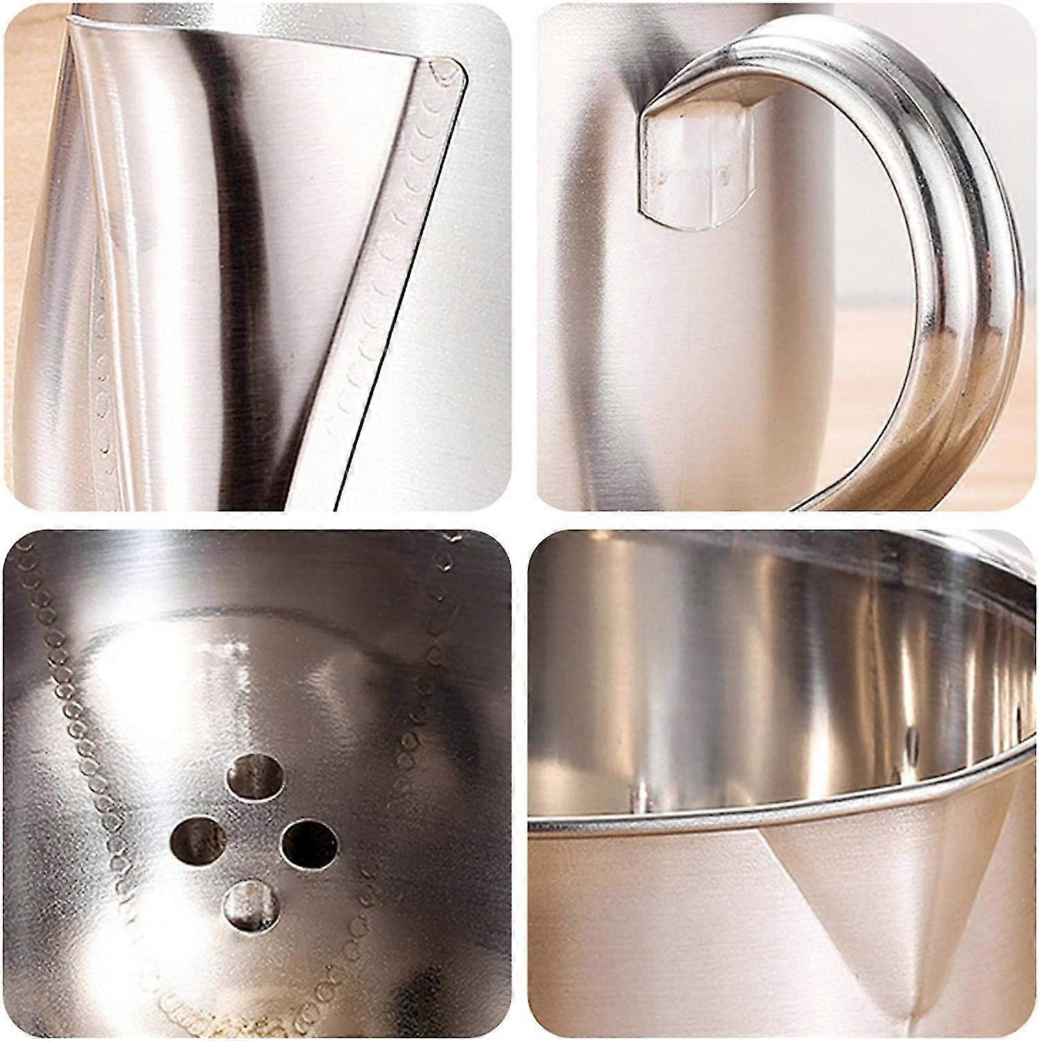 1000 Ml Oil Fat Separator Bowl Gravy Separator,304 Stainless Steel Oil ...