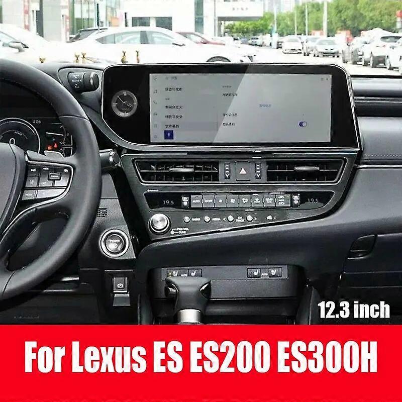 εσωτερική διακόσμηση αυτοκινήτου 12,3 ιντσών Προστατευτικό οθόνης από σκληρυμένο γυαλί Για Lexus ...