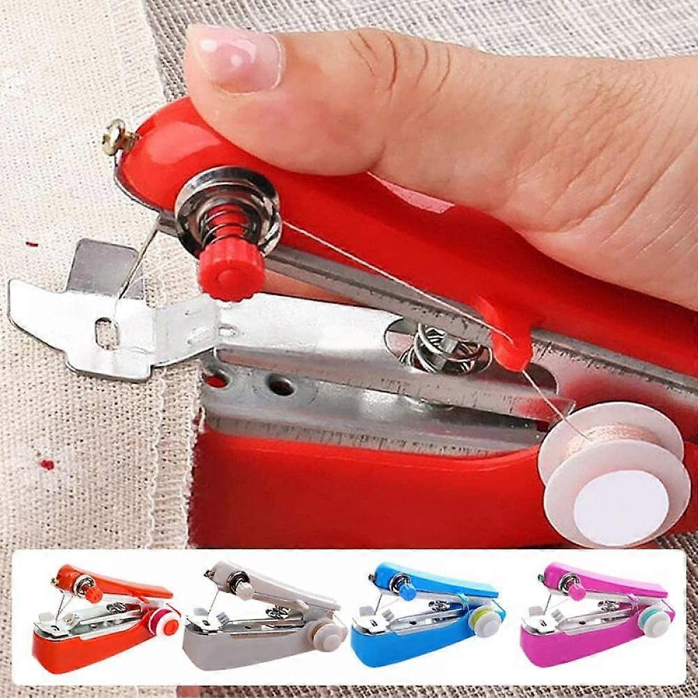 Mini Manual Stapler Style Hand Sewing Machine Craft, Clothes Stitch ...