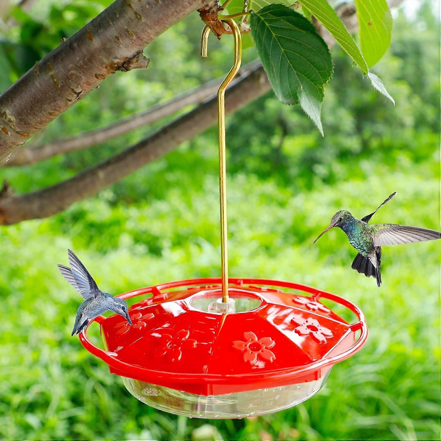 Hummingbird Feeders for Outdoors Hanging, Easy to Clean and Fill, Leak ...