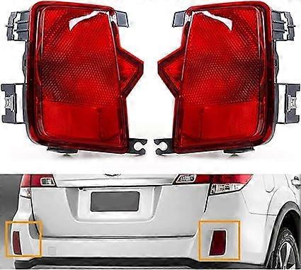 WHMH Rear Stop Lights Tail Lights for Subaru Outback 2009 2010 2011 ...