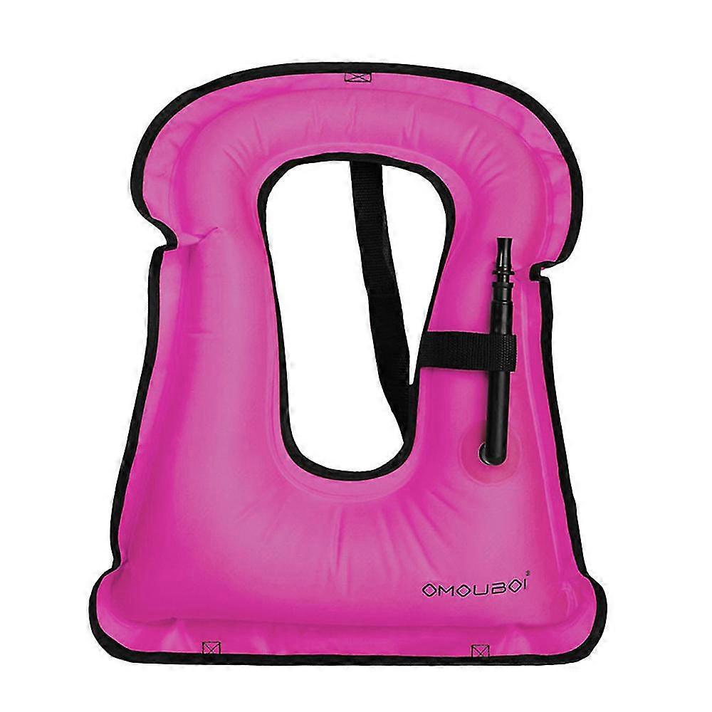Universal Snorkel Vest For Adults, Inflatable Swim Vest Jacket For ...