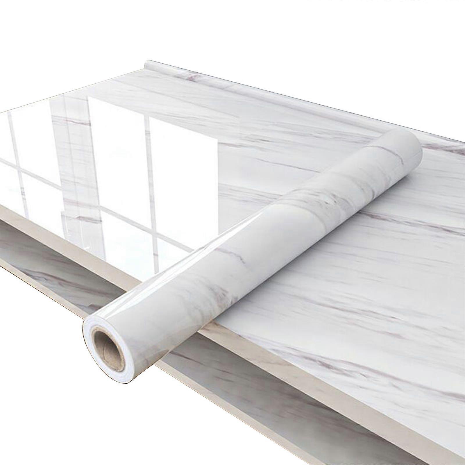 Marble Self Adhesive Wallpaper Kitchen Countertop Sticker Cabinet ...