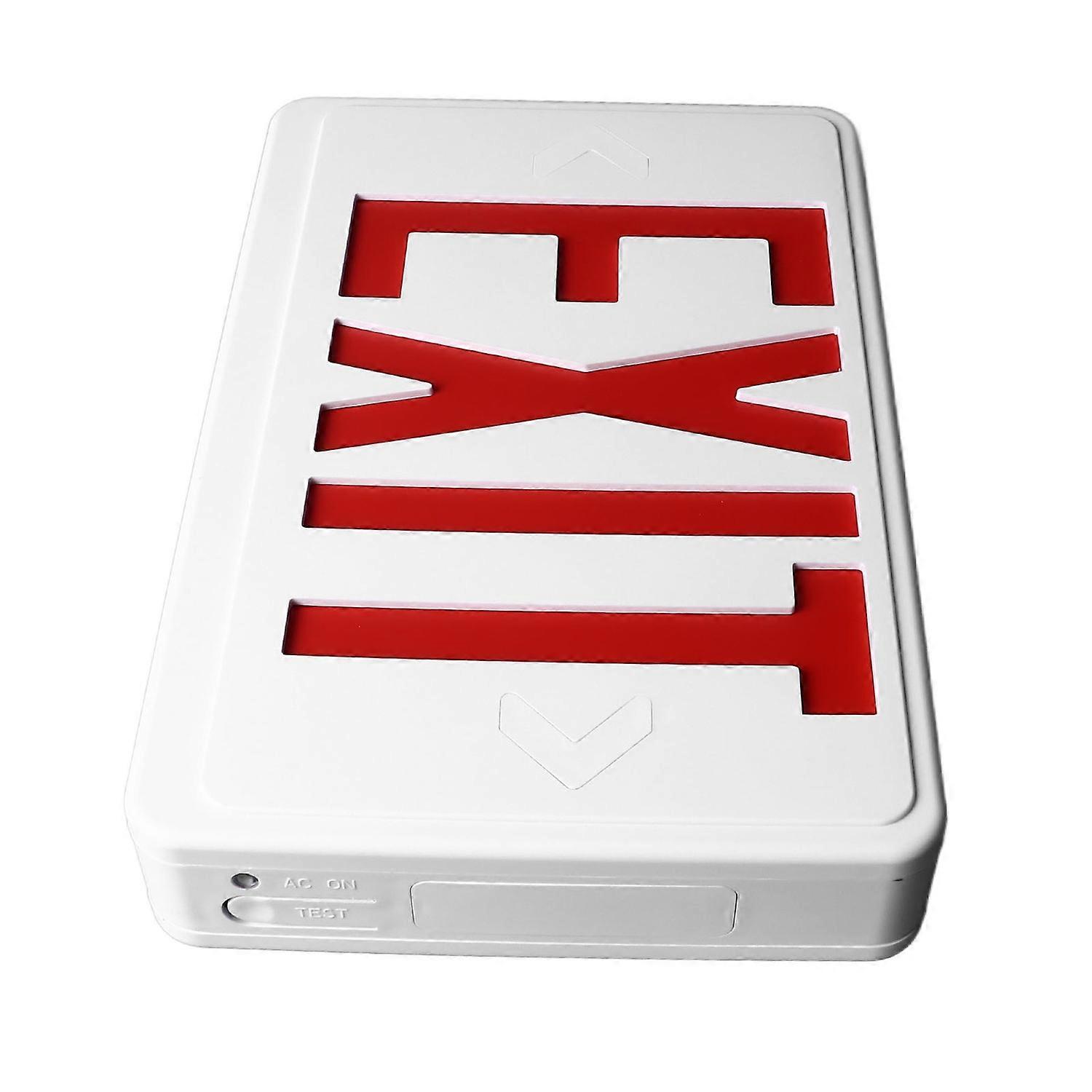 LED Emergency Exit Sign Professional IP30 Protection Grade Long Lasting ...