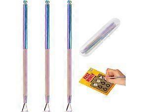 6pcs Lottery Scratcher Tools, Premium Stainless Steel Scratchcard ...