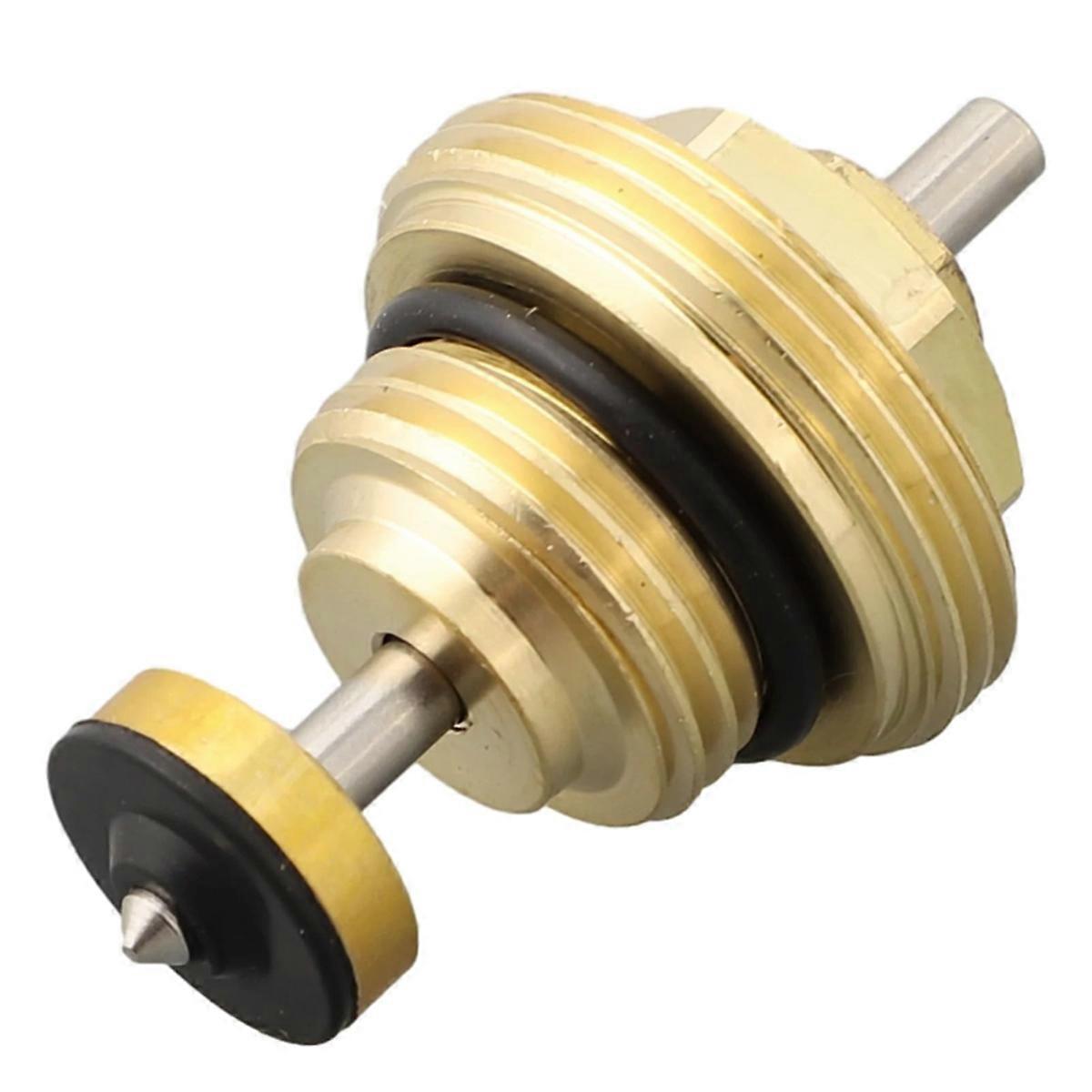 Underfloor Heating Manifold, Pack of 6 Return Pin Valve Core M30 X 1.5 ...