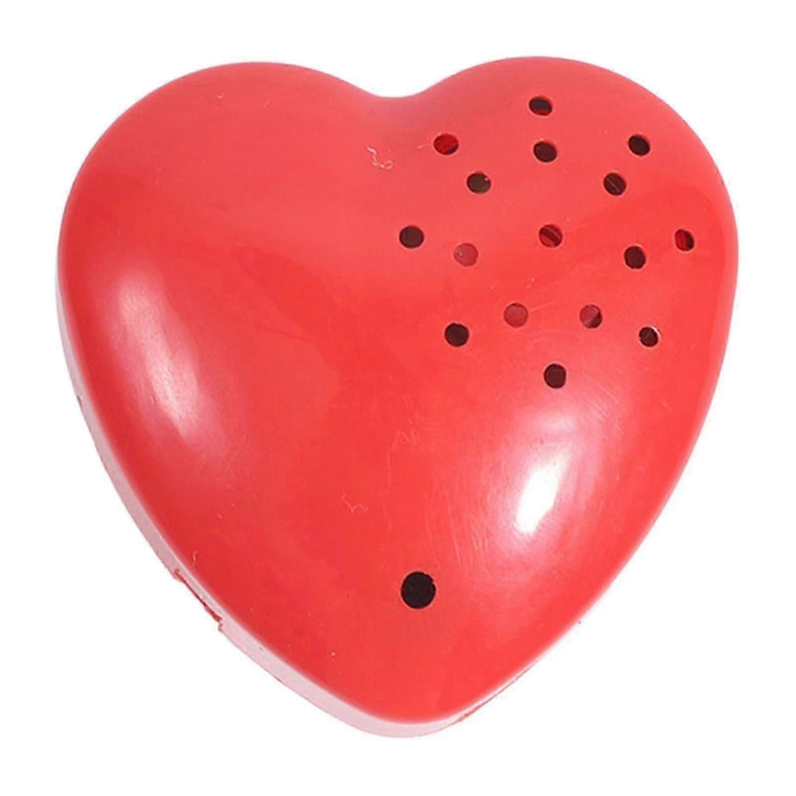 30 Seconds Voice Recorder for Stuffed Animal Heart Shaped Voice Box ...