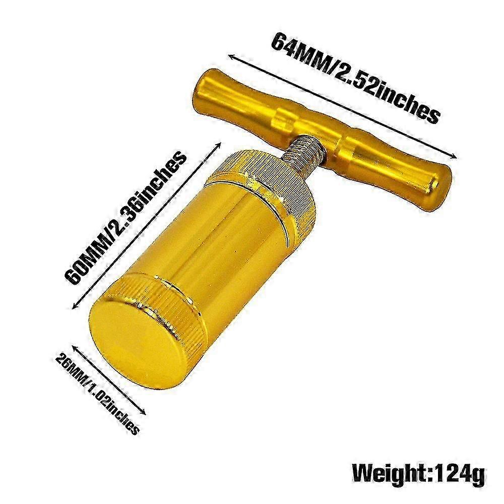 Pollen Press with T-Handle - Heavy Duty Pollen Press - Portable Metal ...