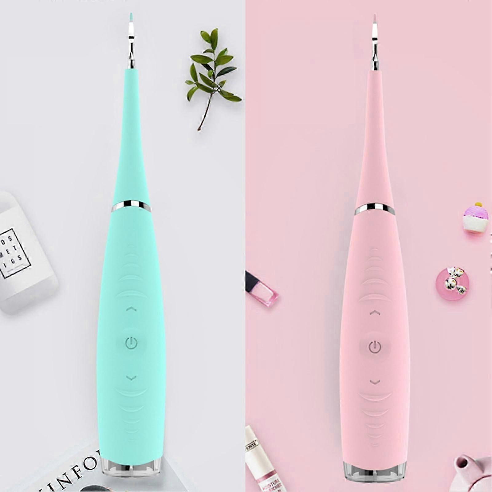 Electric Oral Plaque Remover Tooth Stone Removal Alloy Steel Dental ...