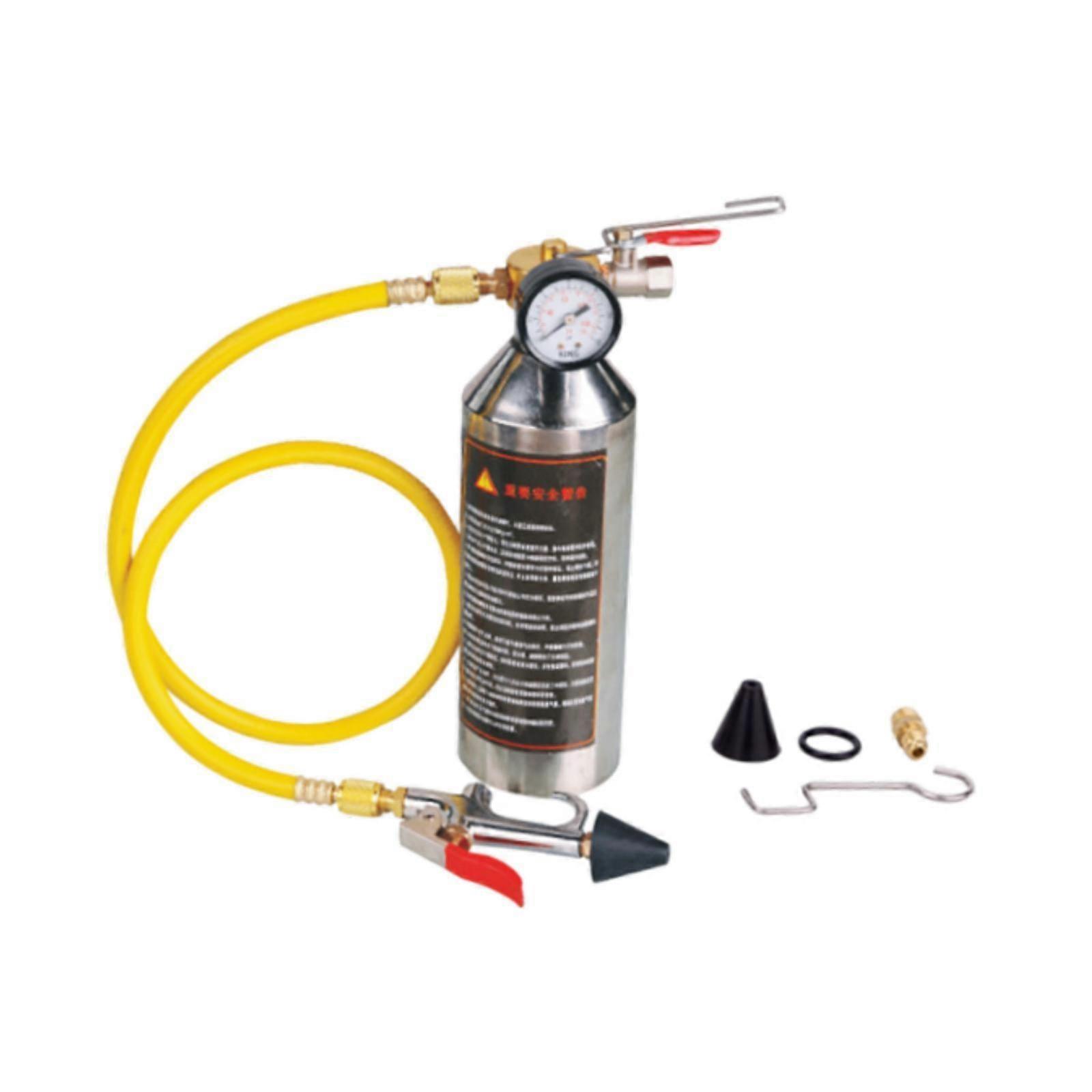 Car Air Conditioner System Lines Flush Kit A/C Air Conditioner System ...