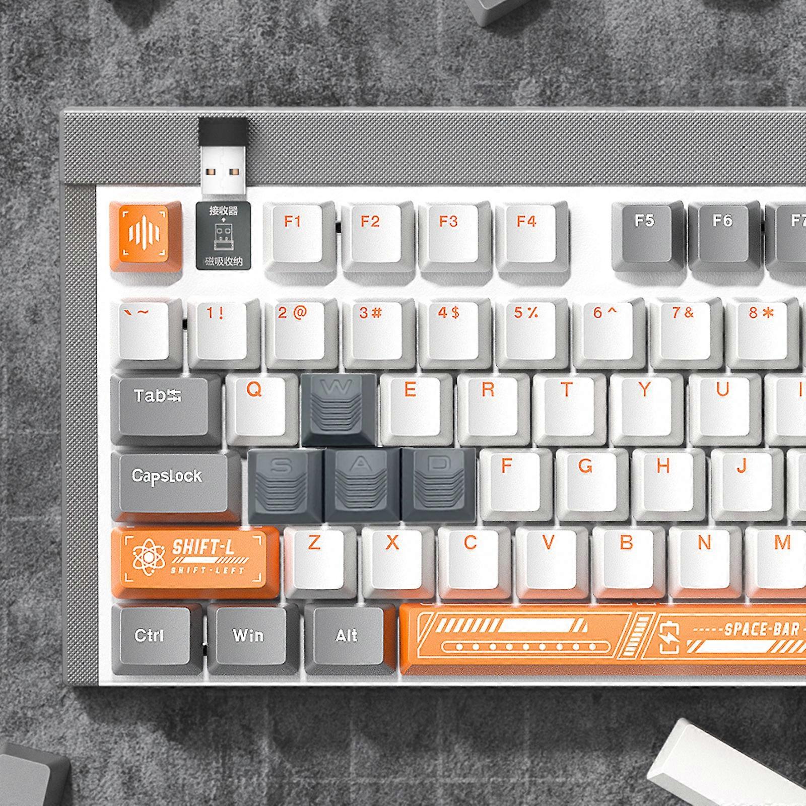 8PCS WASD and Arrows Keys Keycaps Improve Gaming and Typing for ...