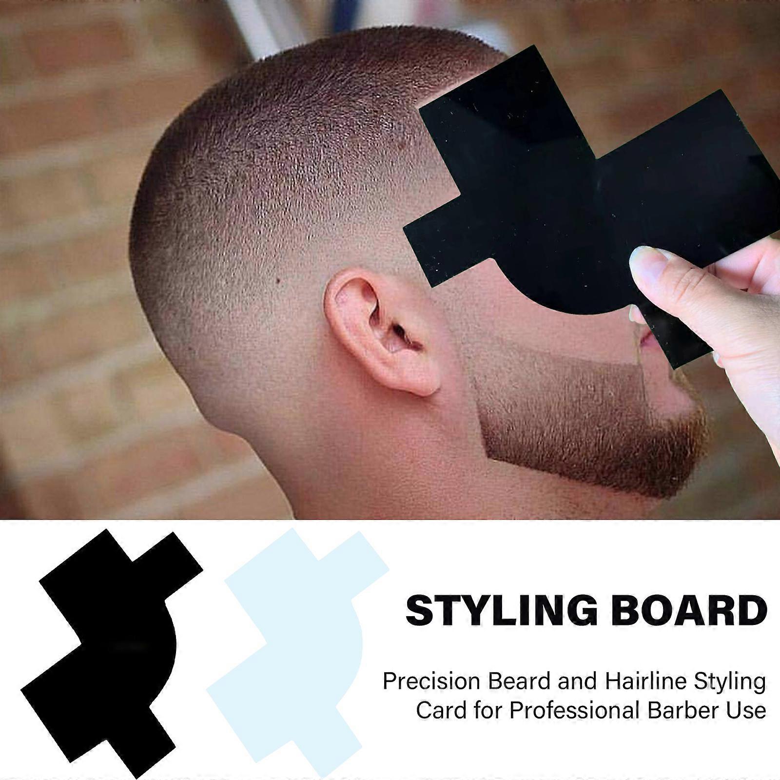 Unique Beard Lineup Shaping Tool Hairline Lineup Template Edge Up Guide ...