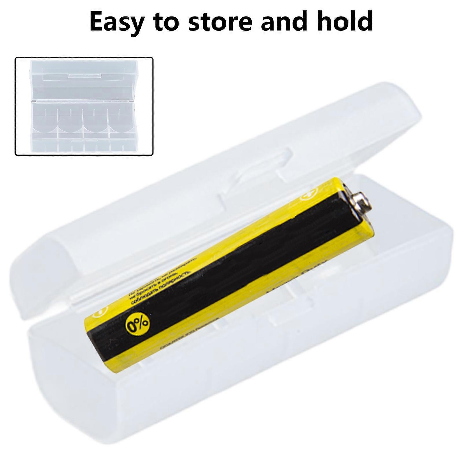 Convenient Battery Storage Case for 21700 Batteries Secure &Organize ...