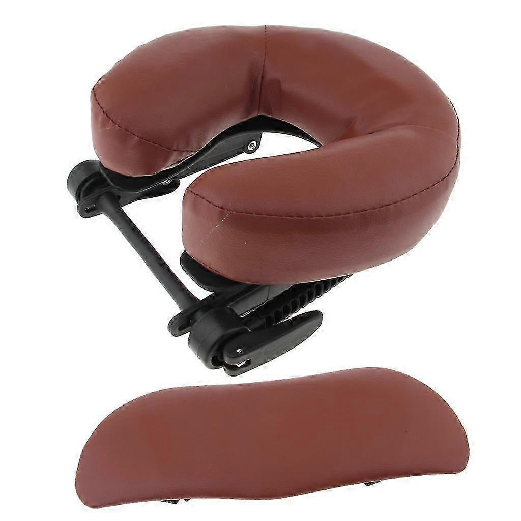 Folding Face Cradle Headrest for Spa Chairs with Massage Table Platform ...