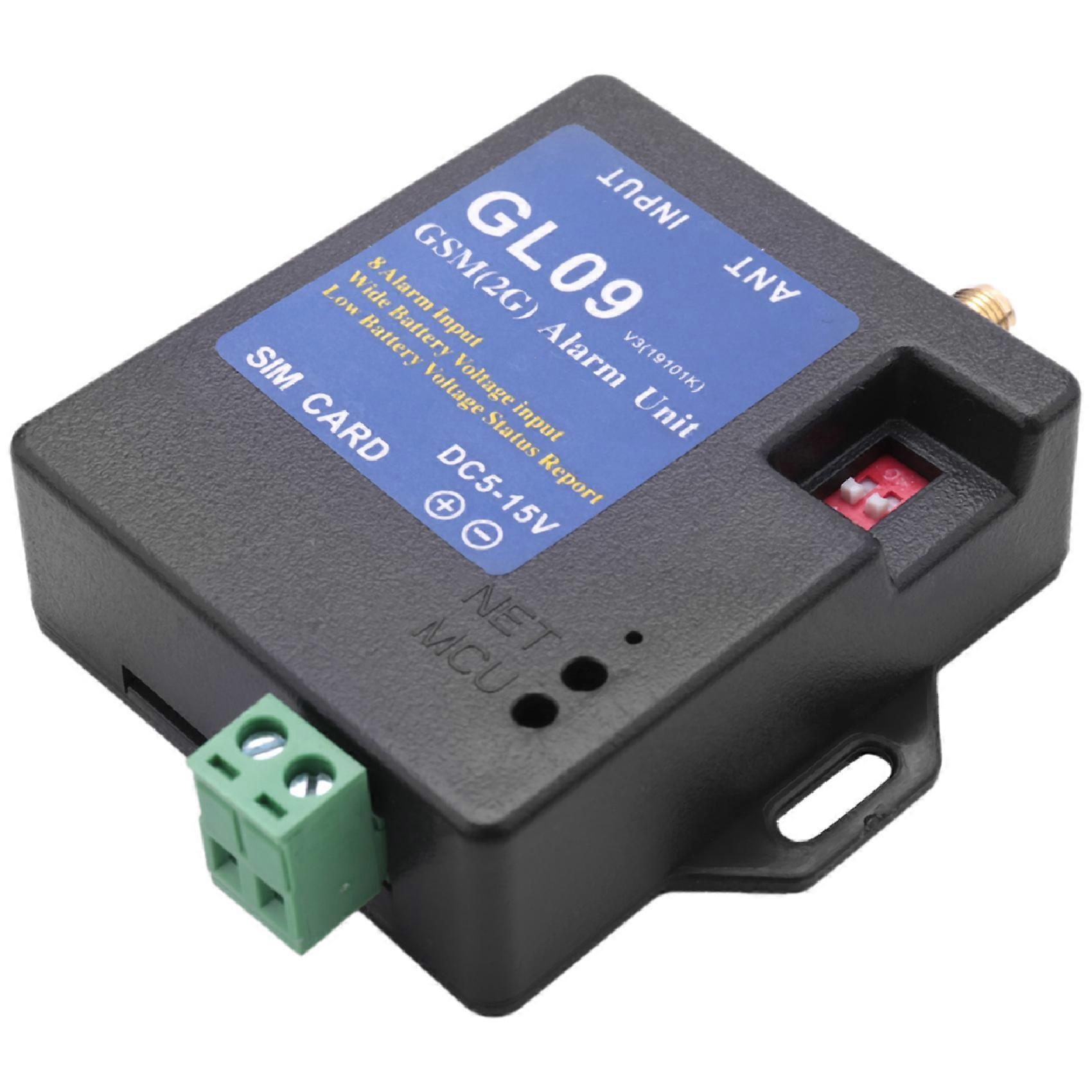 GL09 8 Channel Battery Operated App Control GSM Alarm Systems SMS Alert ...