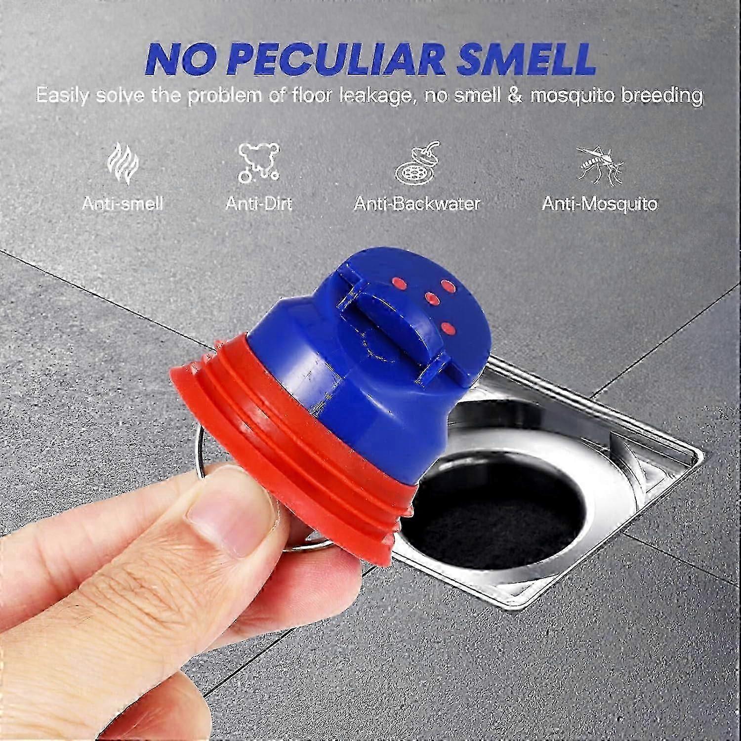 4PCS Drain Backflow Preventer Shower Floor Drain Backflow Preventer One ...