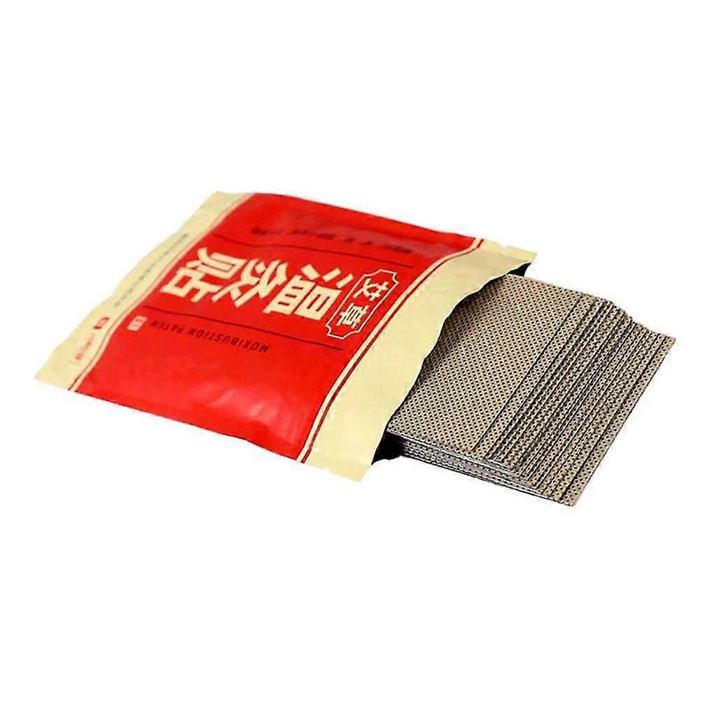 40pcs/Bag Warm Moxibustion Patch Chinese Moxa Sticker for Neck Shoulder ...