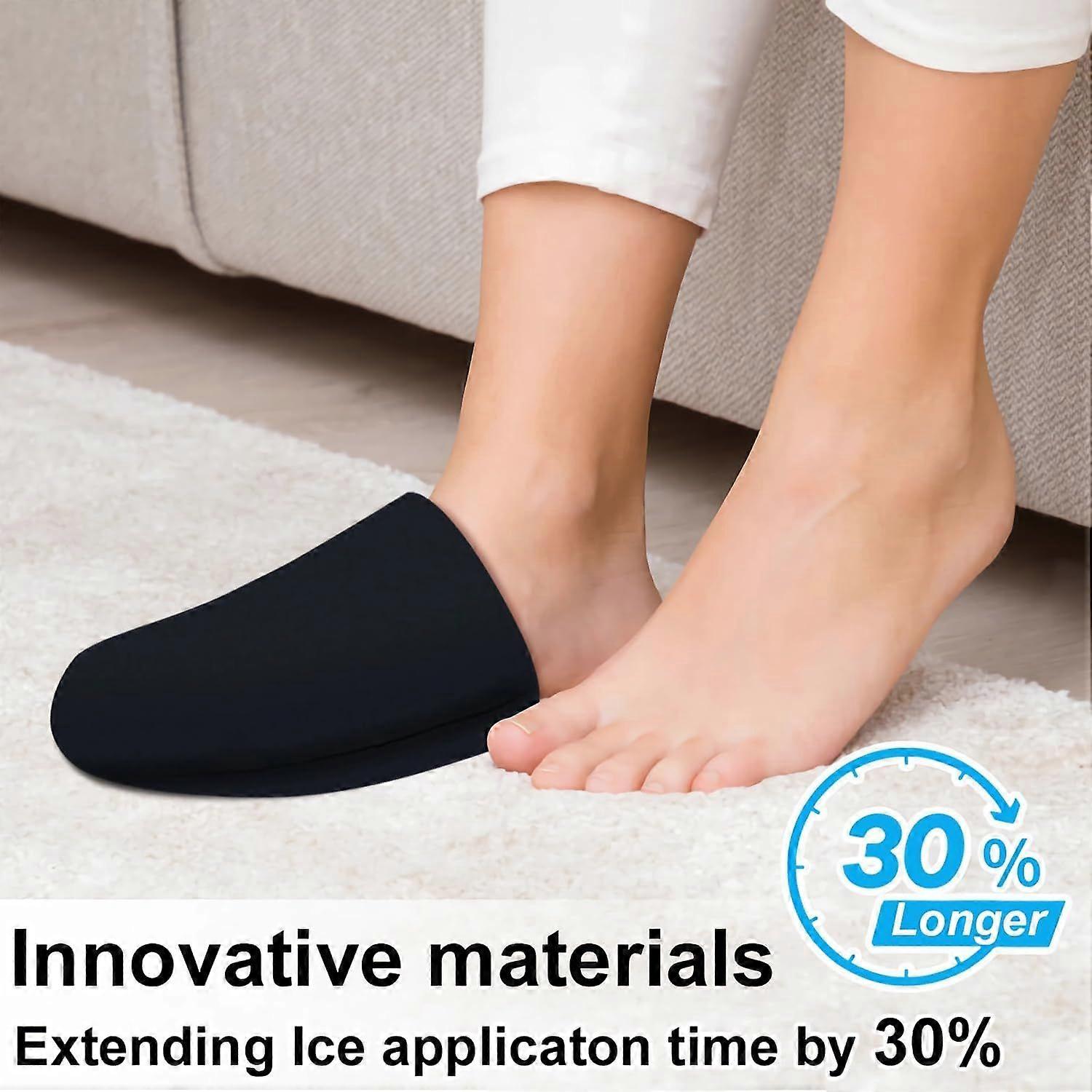 Foot Cold Packs, Toe Ice Pack, Reusable Gel Feet Ice Packs Hot & Cold ...
