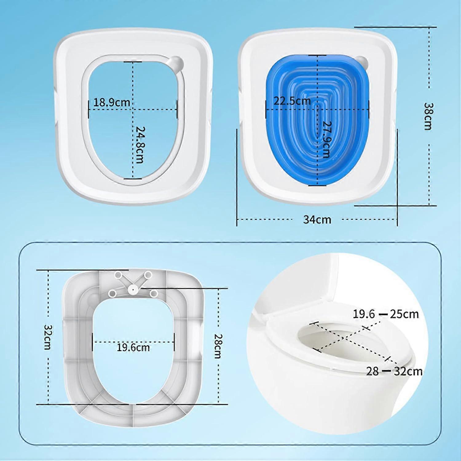 Citi Kitty Cat Toilet Trainer Cat Toilet Training Kit - Universal ...