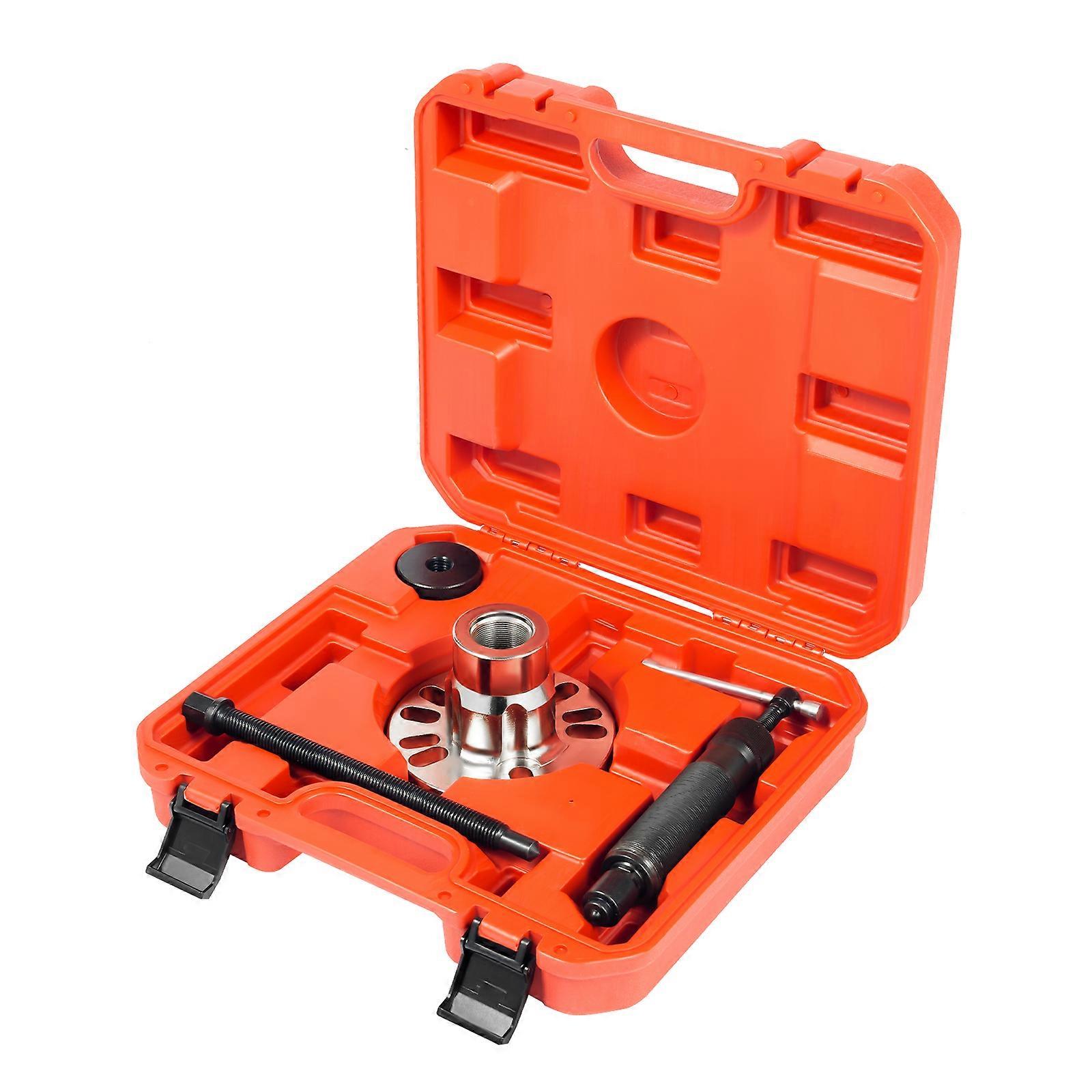 Red/Blue 10T Portable Hydraulic Wheel Removal Tool Set w/Carrying Box ...