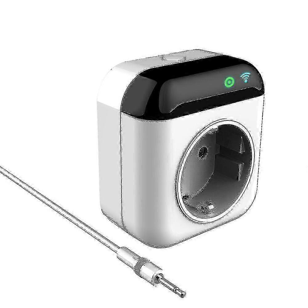 Smart Wi-Fi Programmable Thermostat Power Outlet with App Remote ...