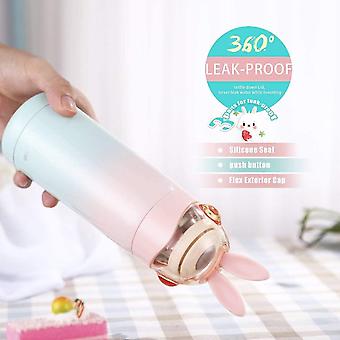 Cute Rabbit Kids Insulation Bottle-stainless Steel Thermoses,leak-proof ...