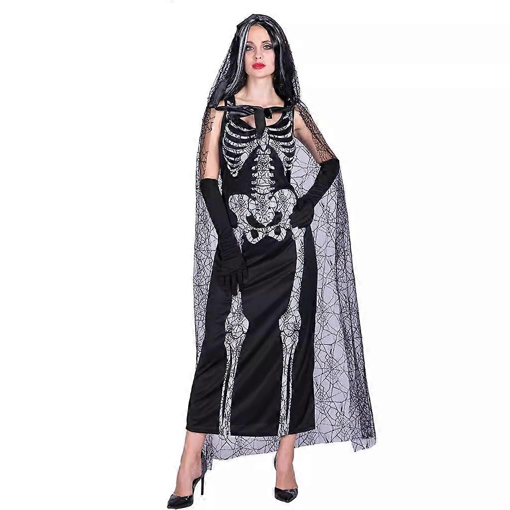 Halloween party various styles carnival role play costume black veil ...