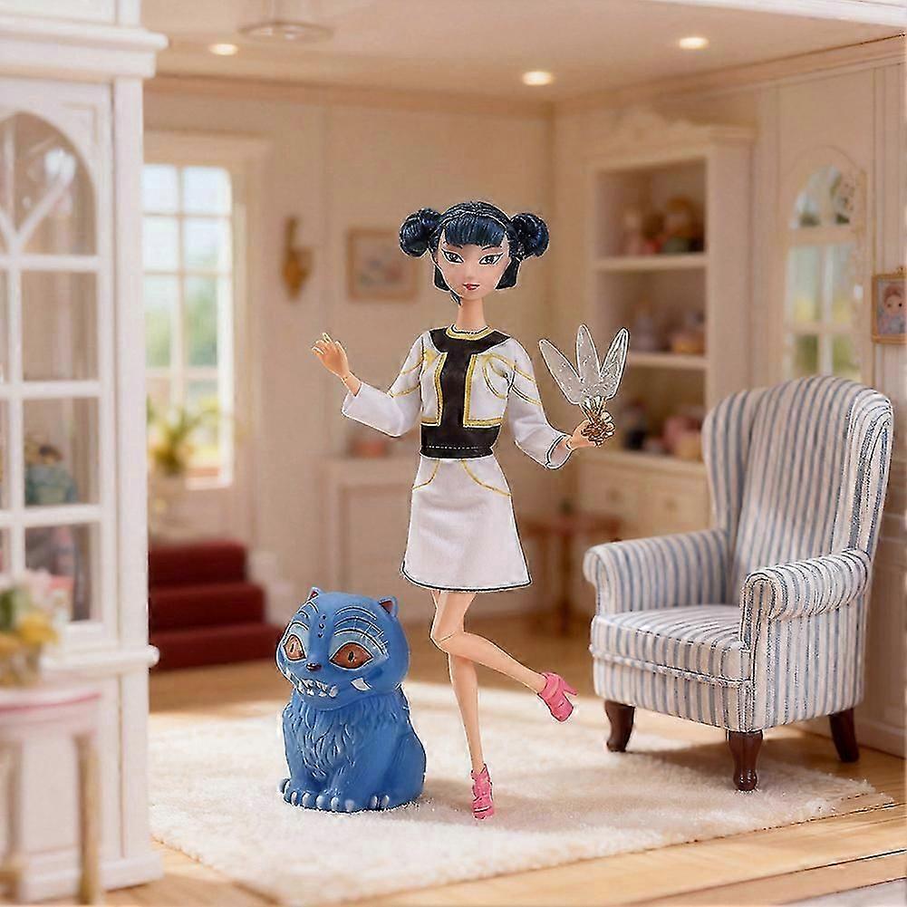 K-pop Korean Idol Demon Movie Hunters Characters Figurines, Cute Unique ...