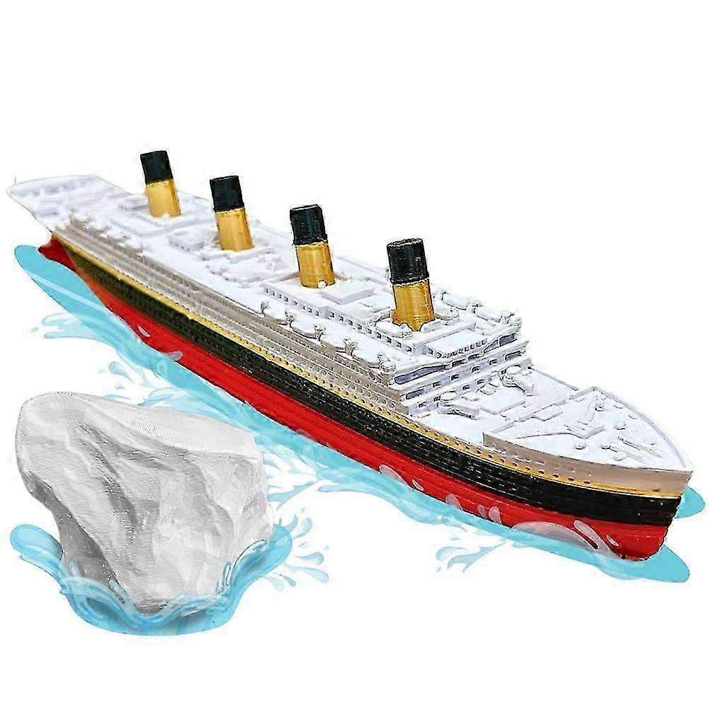 Realistic Split in Half Titanic Bath Toy and Pool Toy, Titanic Topper ...