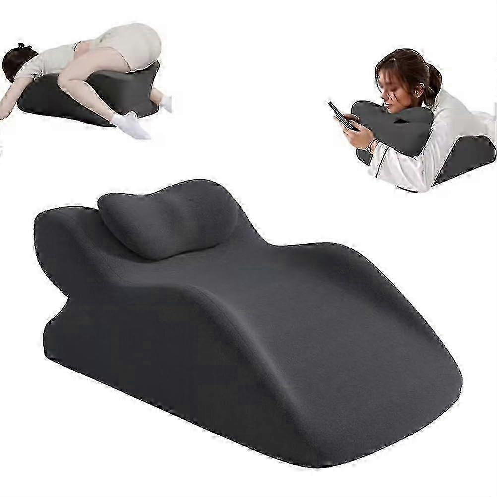 SexPillow For Couples Memory Foam Leg Elevation Pillow Back Support Bed ...