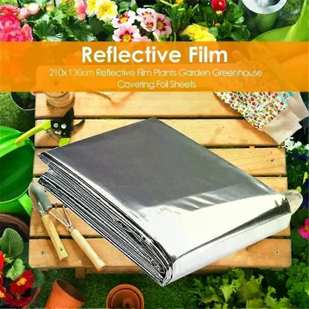 Silver Mylar Highly Reflective Films For Grow Foil Tent Room Garden ...