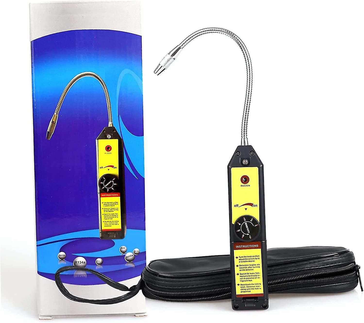 Wjl-6000 Freon Refrigerants Leak Detector Refrigerant Gas Hvac Cfcs ...