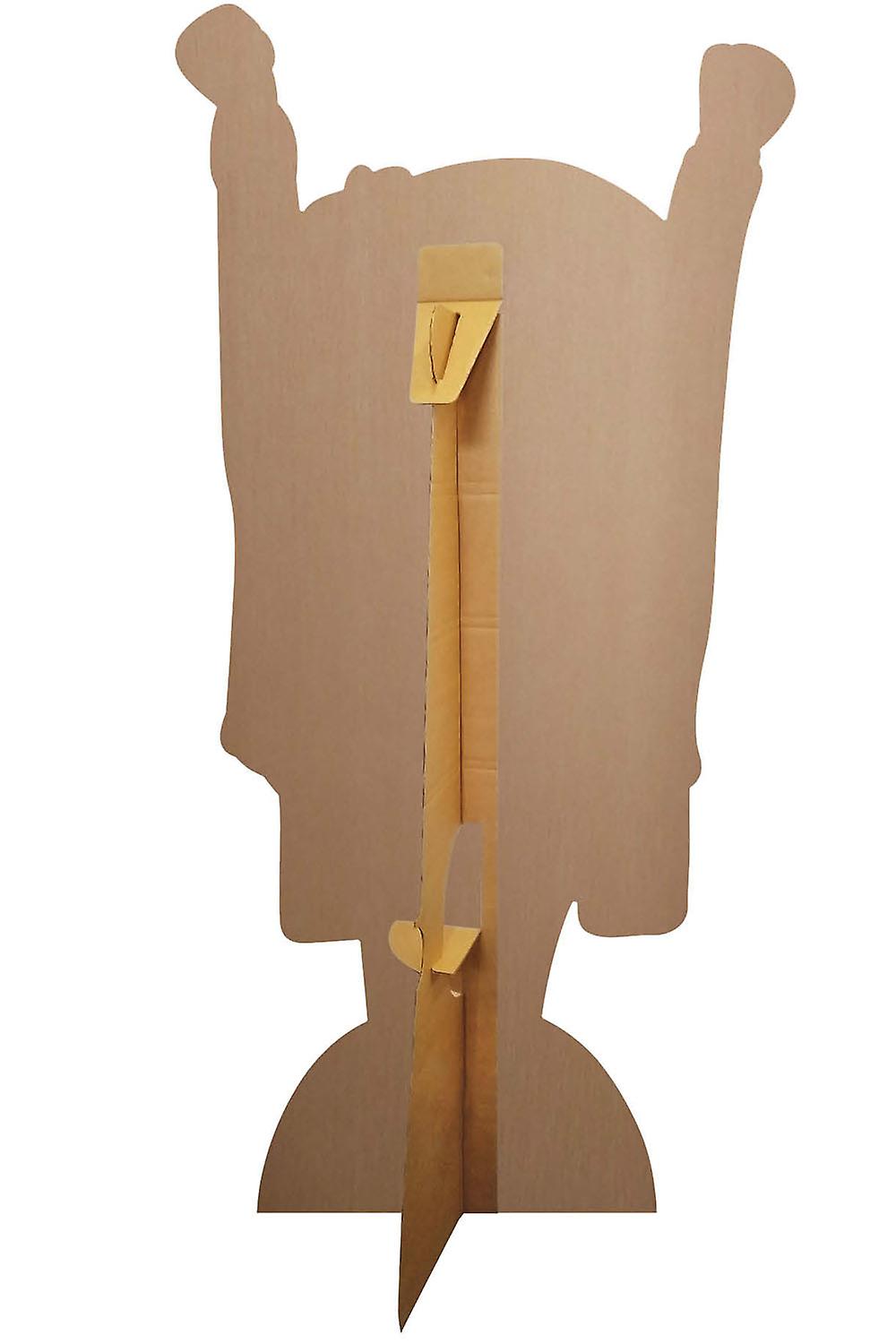 Young Gru Cardboard Cutout Official Minions: The Rise of Gru Standee ...