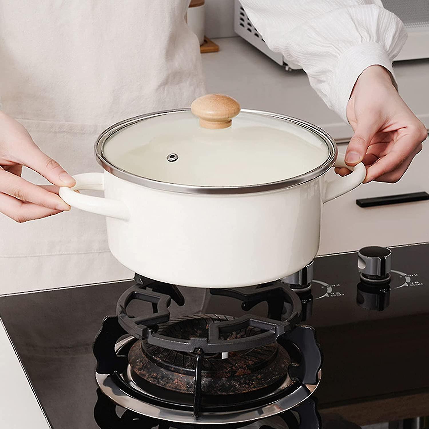 Wok Ring, Gas Stove Small Pot Holder Cast Iron Wok Rack Auxiliary ...