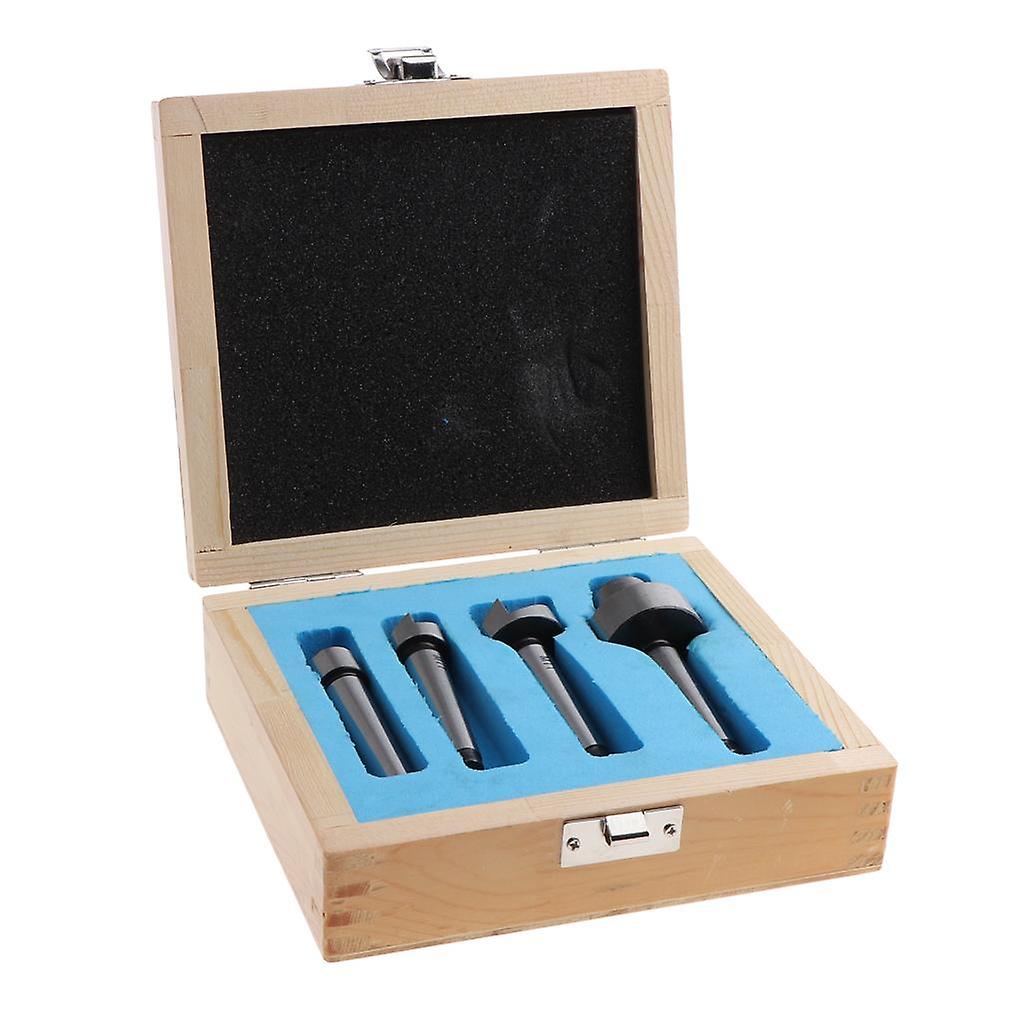 4pcs Alloy Mt1 Wood Lathe Live Center And Drive Spur Kit With Wooden ...