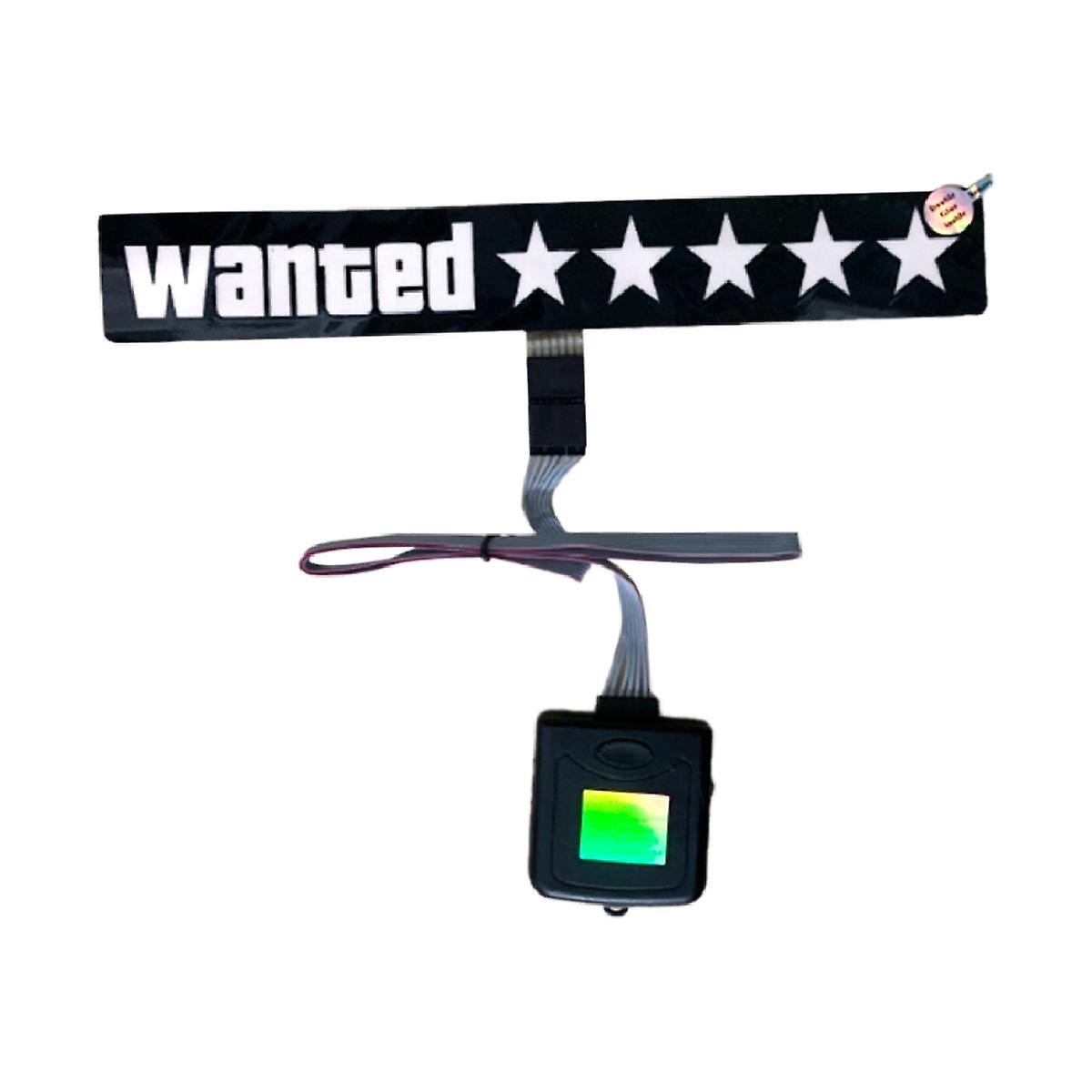 Windshield Electric Wanted Car LED White Window Stickers for JDM Glow ...